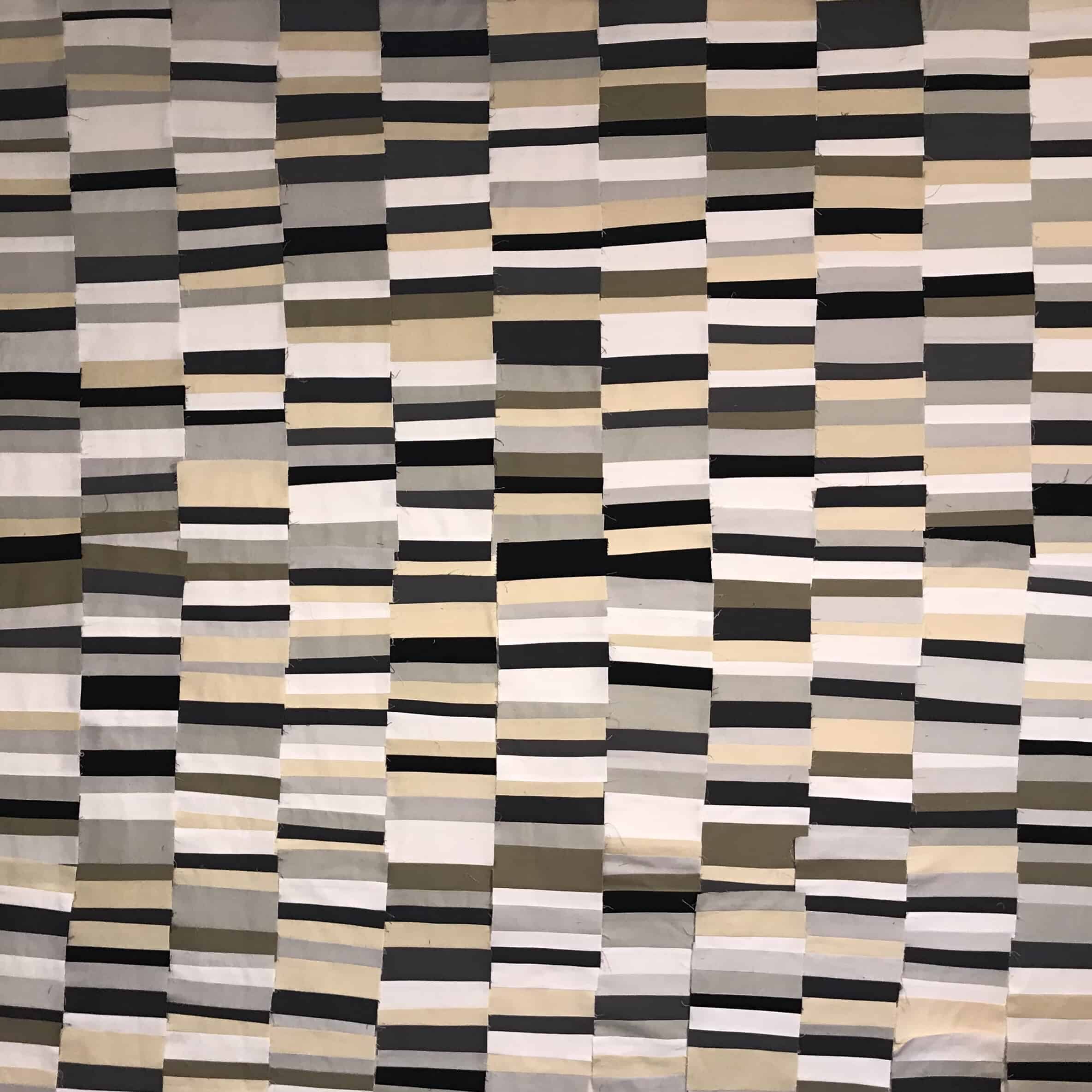 Color Bar Blocks - Quilting in the Fog